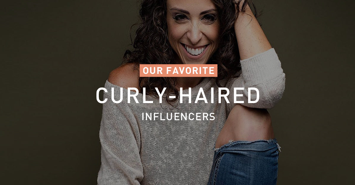 Curly Hair Influencers For Every Curly Type | MopTop Hair Care – moptop