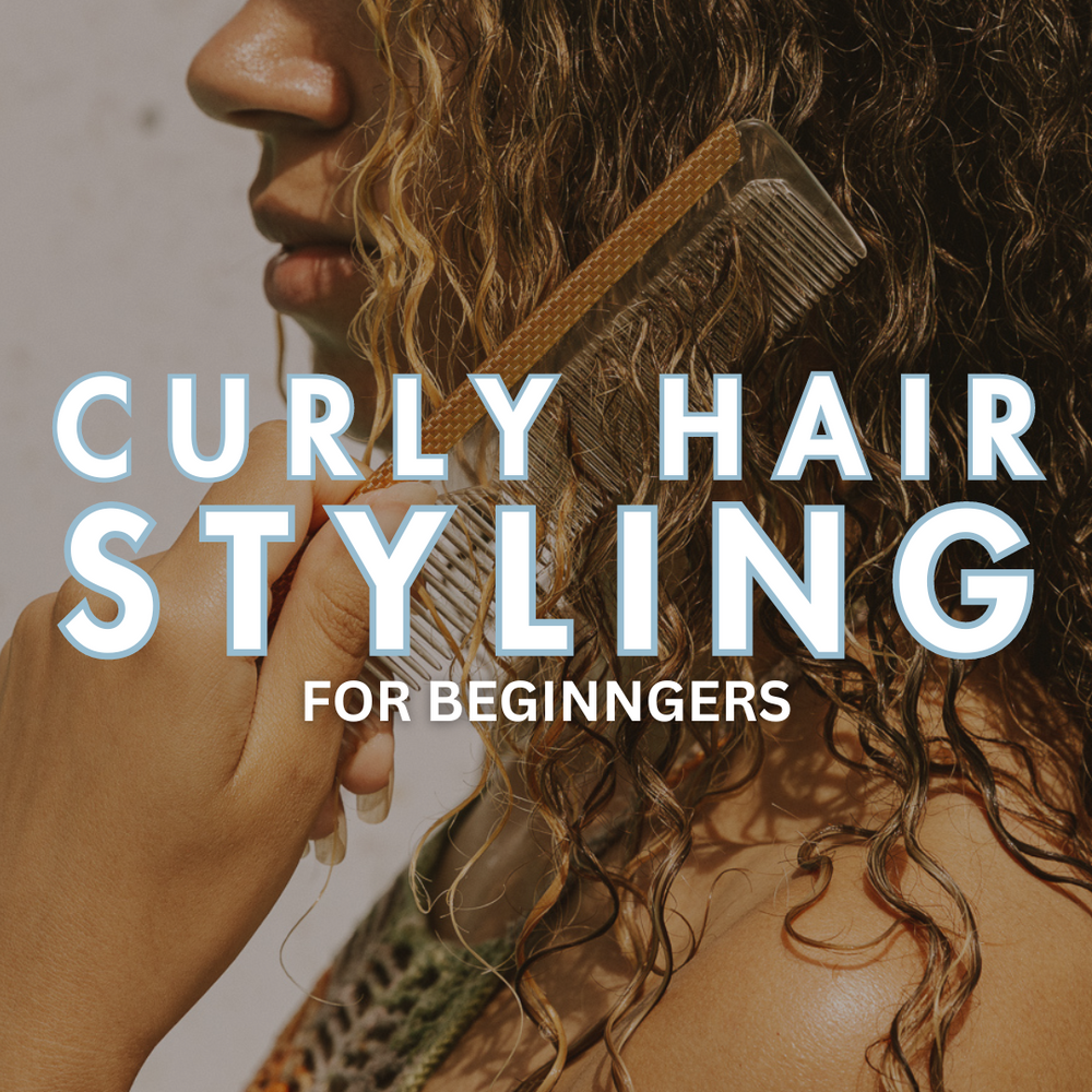 Styling Curly Hair for Beginners: Simple Styles to Try – MopTop