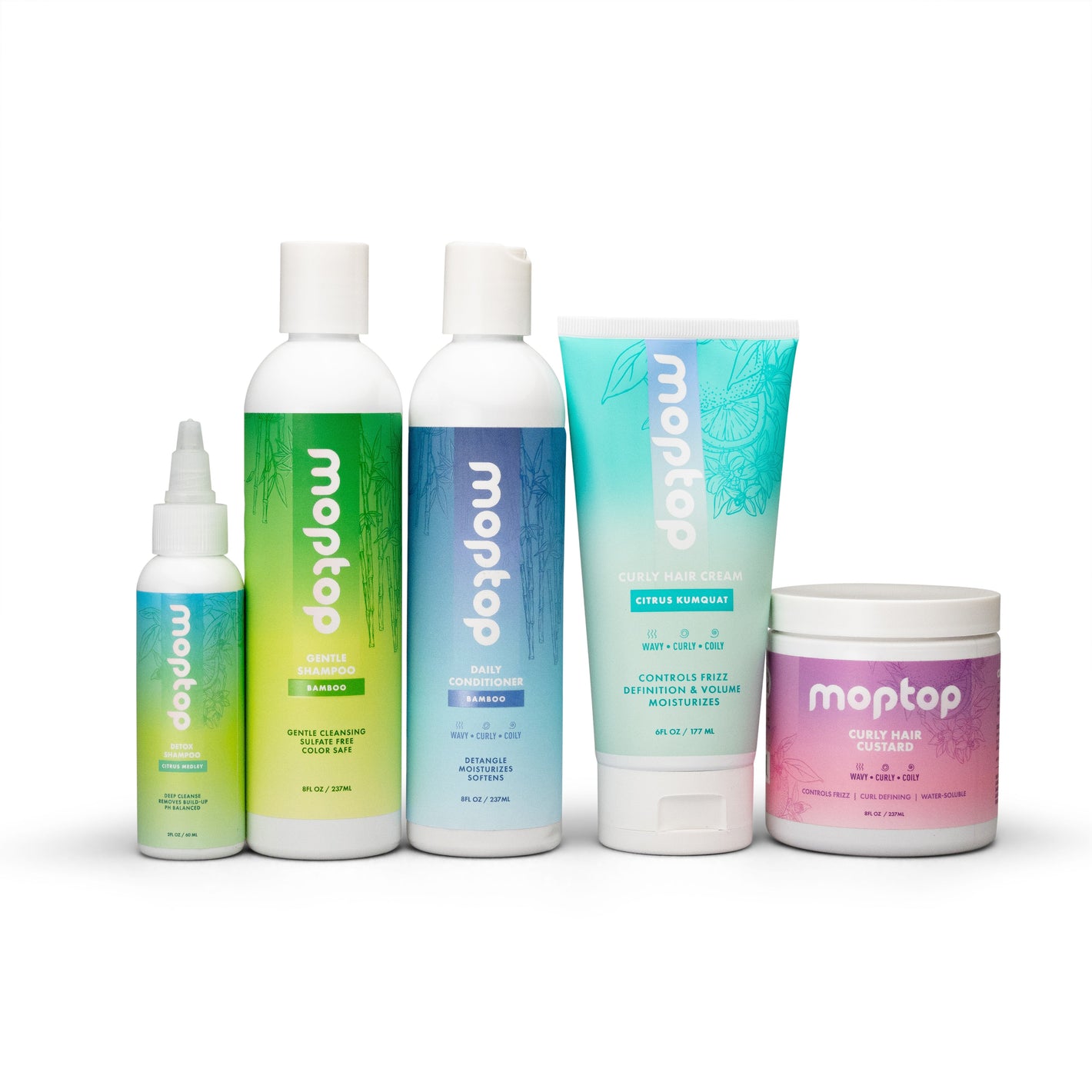 Mop Top Wavy, Curly, Coily Hair Products: Silicone & Paraben Free – moptop