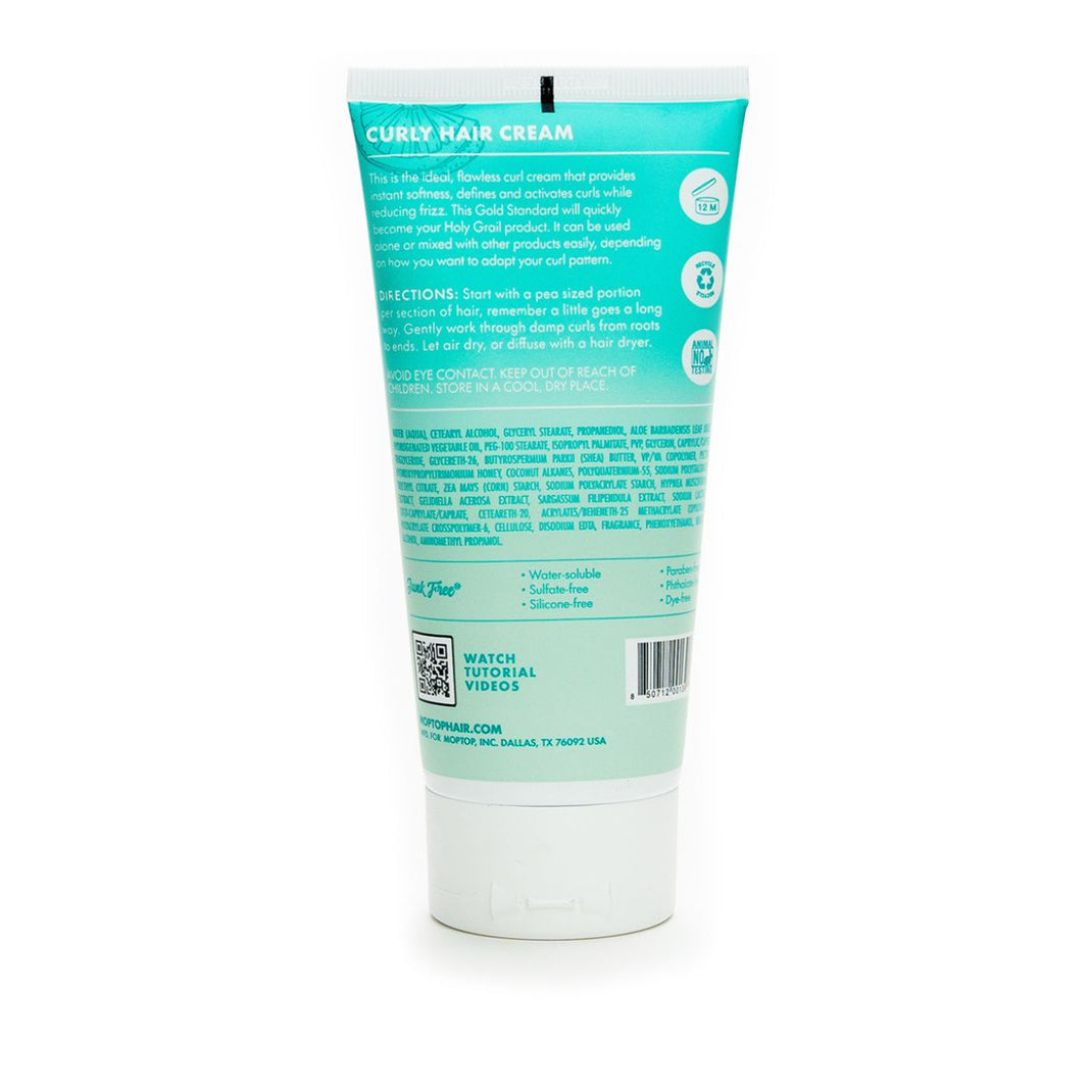 Curly Hair Cream | Soft Curl Styling Products – moptop