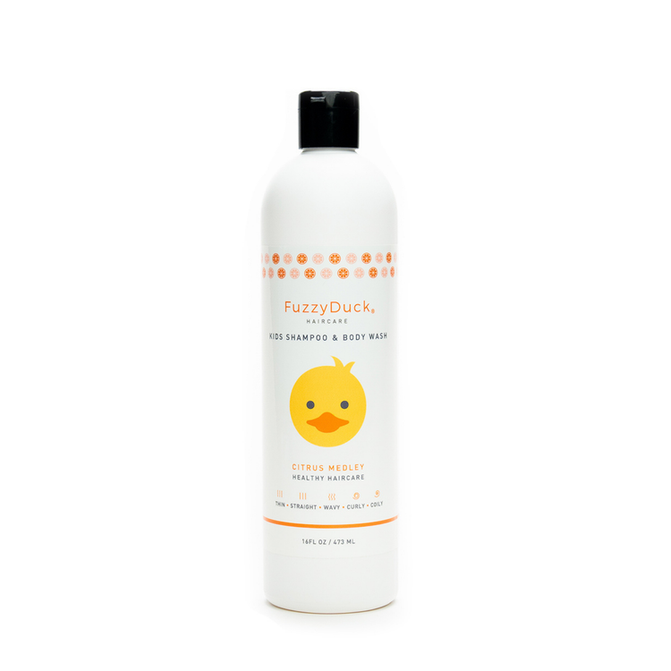 Fuzzy Duck Kids Shampoo and Body Wash | MopTop Hair
