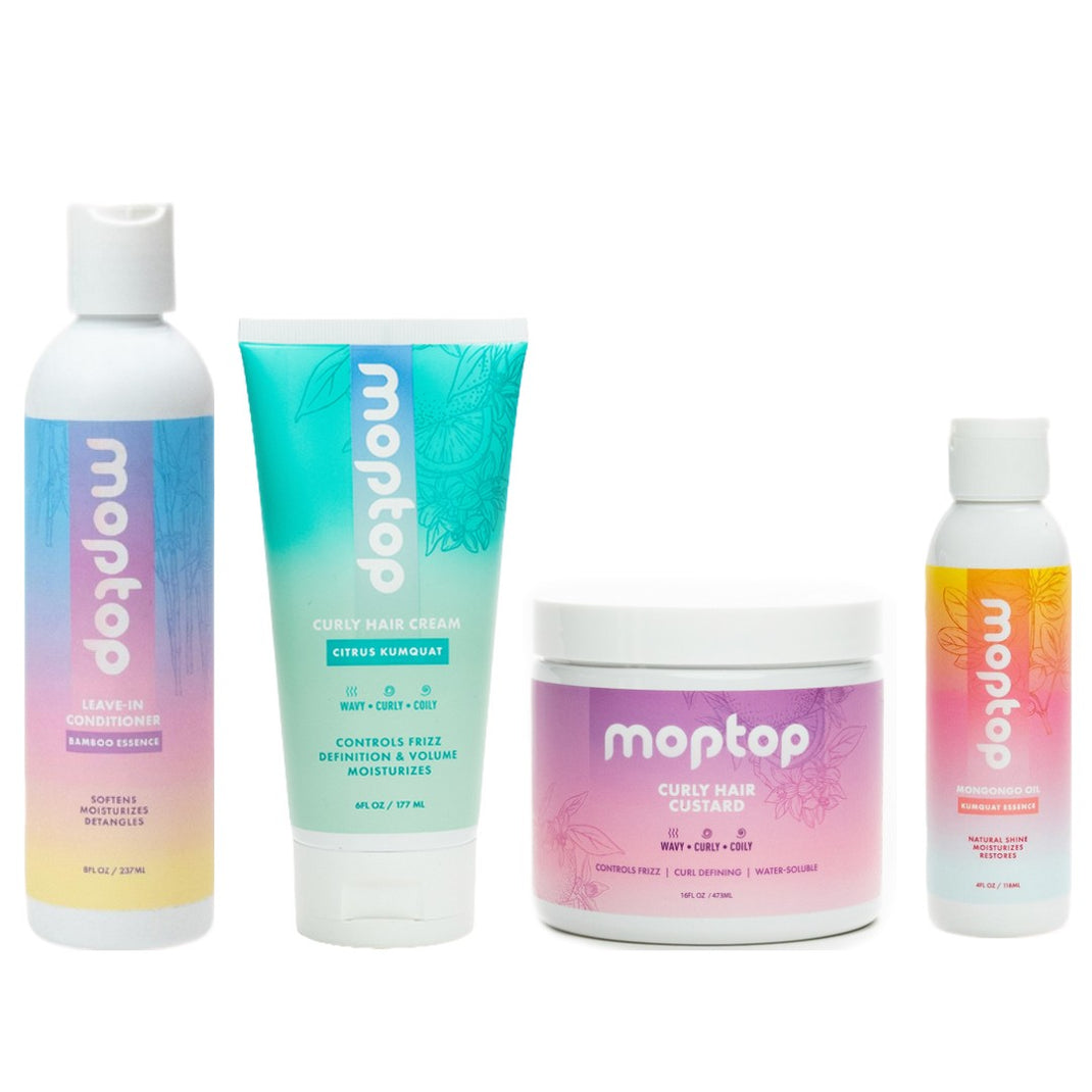 Mop Top Hair Care Products For Curly, Wavy and Coily Hair Styles – moptop