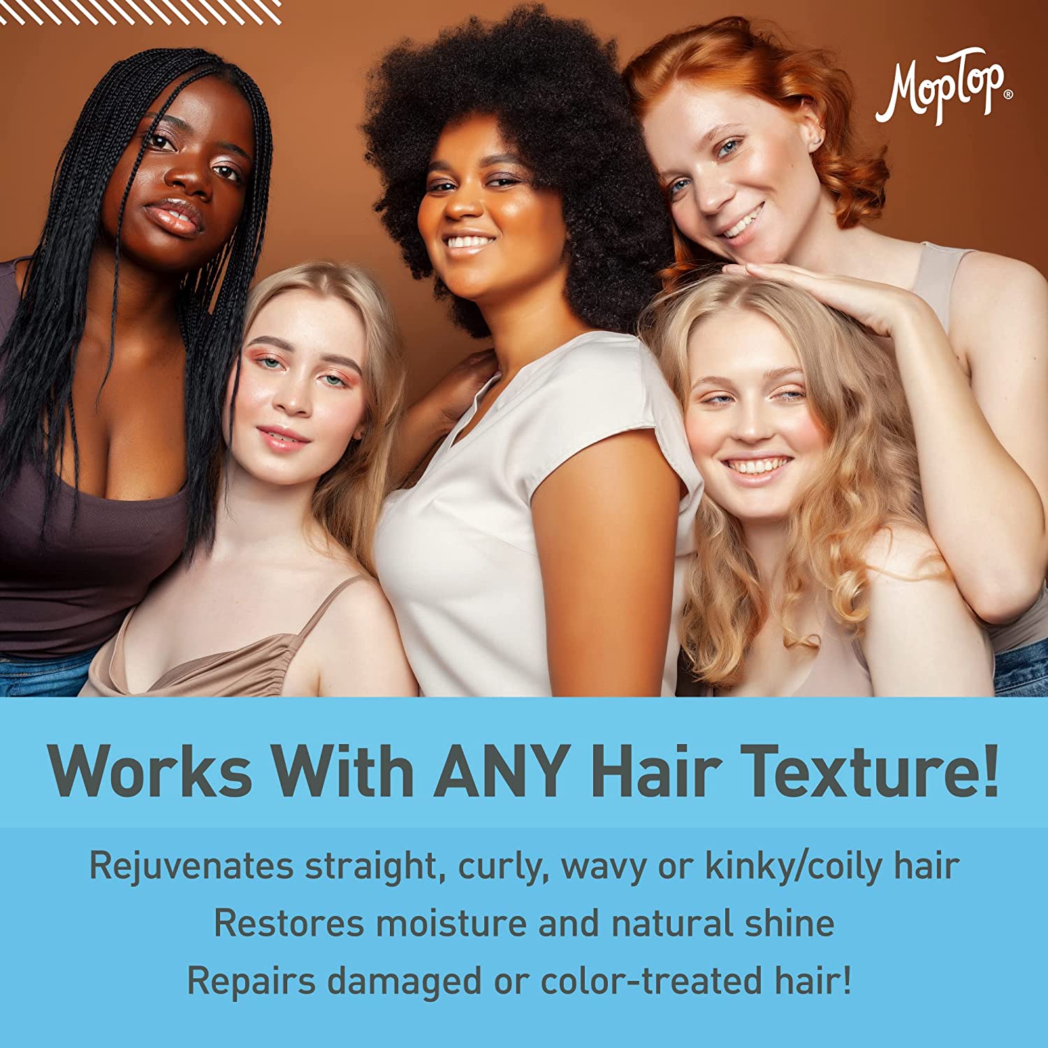 Mop Top Daily Conditioner | Natural Conditioner for Curly Hair