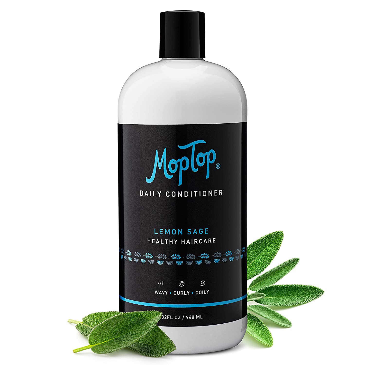 Lightweight Daily Salon Conditioner | Mop Top Hair Salon Line
